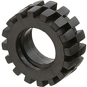 NEW Lego Tire, Wheel and Square Axles Bulk Lot - 100 Pieces Total