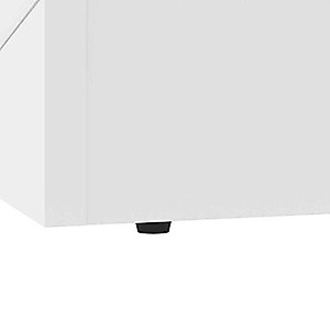 Bestar Versatile Closet Organizer, 72W, White