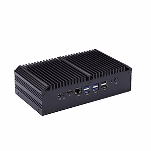 Mini Desktop Router Q375GE Intel Core I7-5500U,2.4Ghz 15W AES-NI (8Gb Ddr3 Ram 64Gb Ssd) Fanless,8 Intel Gigabit Nics,Windows,Linux,Sophos,Vyos,24/7