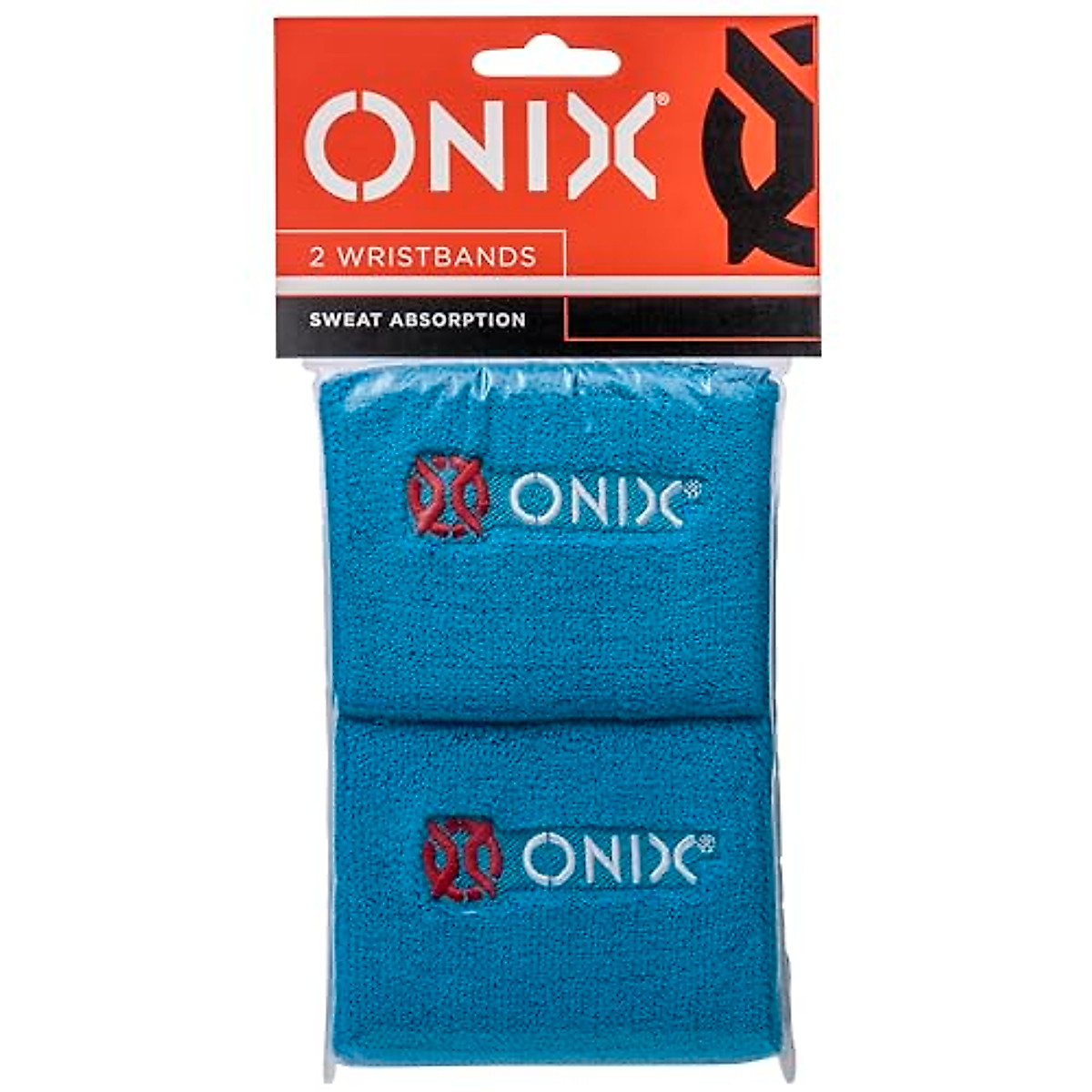 ONIX Pickleball Sweat Absorption Wristband — Blue