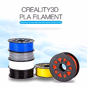 Creality® PLA 3D Printer Filament - 1.75mm Diameter - 1kg/Spool (Grey)