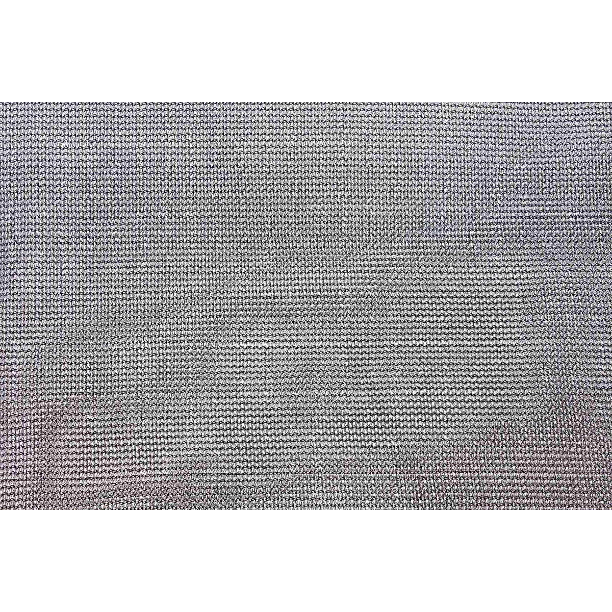 Mytee Products 12'x26' Black 70% Shade Mesh Tarp for Outdoor w/Grommets - 6 Oz Extra Durable Heavy Duty Mesh Tarps for Dump Truck, Rolloff Trucks - Mesh Shade Net Cloth for Sun, Plant, Patio