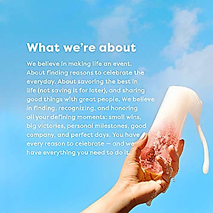 TOSSWARE POP 32oz Carafe Set of 2, Premium Quality, Recyclable, Unbreakable & Crystal Clear Plastic Drink Pitcher