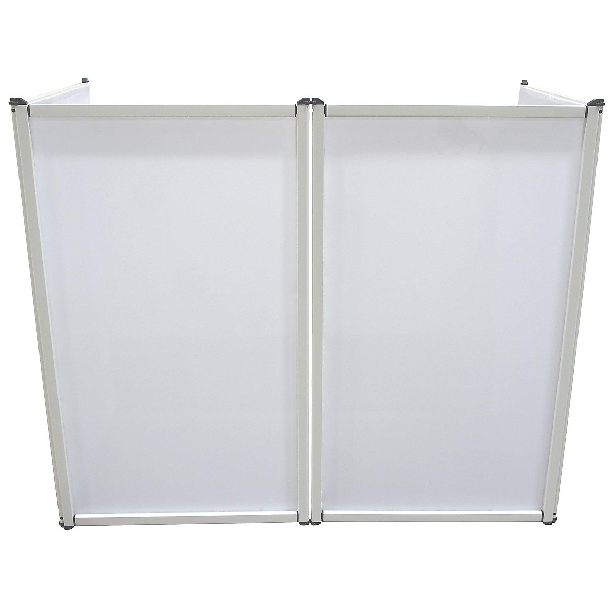 Harmony Audio HA-SKRIM Light Aluminum Portable DJ Event Facade Booth Scrim New