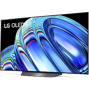 LG 55-Inch Class OLED B2 Series Alexa Built-in 4K Smart TV, 120Hz Refresh Rate, AI-Powered 4K, Dolby Vision IQ and Dolby Atmos, WiSA Ready, Cloud Gaming (OLED55B2PUA, 2022) (Renewed)