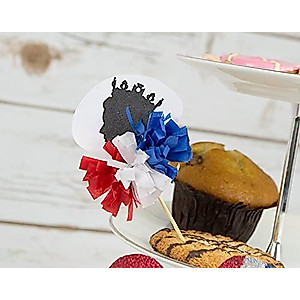 Tissue Gift Wraps - 20" x 26", Royal Blue, 10 Pcs