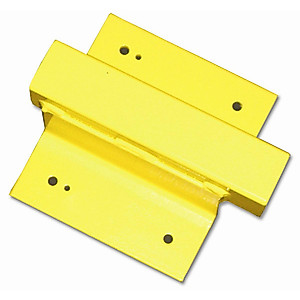 Guardian Fall Protection Guardrail Receiver, 5-3/4 in. H, 15158