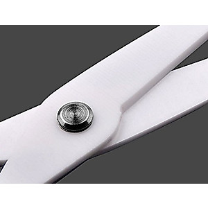 Ceramic Kitchen Scissor, YIFAN Professional 7.8 Inch Food Shear Household Vegetable Fruit Carver