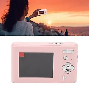 Compact Digital Camera 44MP 1080PHD Smart 16x Zoom, Easy to Operate, HD Screen, Automatic Focus, Portable for Students