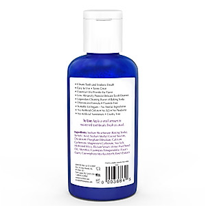 Eco-Dent DailyCare Baking Soda Toothpowder, Anise – SLS & Fluoride-Free Toothpaste Powder with Minerals & Essential Oils, Toothpaste Alternative + DailyRinse Single-Use Pack