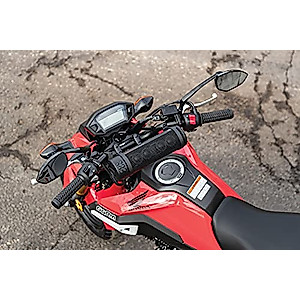 Kuryakyn 2720 MTX Road Thunder Weather Resistant Motorcycle Sound Bar Plus: 300 Watt Handlebar Mounted Audio Speakers with Bluetooth, USB Power Charger, Satin Black