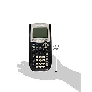 Texas Instruments TI-84 Plus Graphics Calculator, Black
