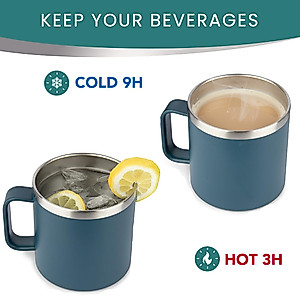 Chaos Coordinator Tumbler Administrative Professional Day Gifts 14 Ounce Chaos Coordinator Cup Navy Bosses Day Gifts Promotion Gifts for Women Coworker Leaving Gifts for Women Job Promotion Gifts