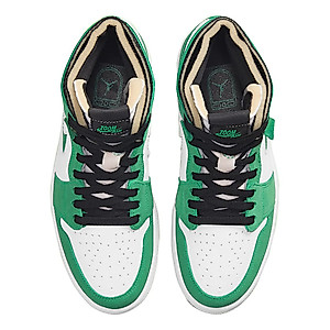 Jordan Mens Air 1 High Zoom CMFT CT0978 300 Stadium Green - Size 9.5