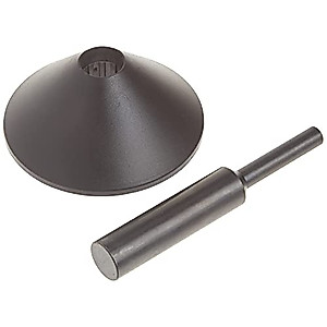 BOSCH RA1151 Router Subbase Centering Pin and Cone Works with 1/4 In. or 1/2 In. Collet