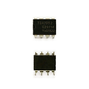 Todiys New 10Pcs for TDA7052 TDA7052A TDA7052AT TDA7052A/N2 DIP-8 Audio Amplifier IC Chip TDA7052AN