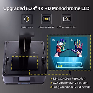 ANYCUBIC LCD 3D Printer (Photon Mono 4K)