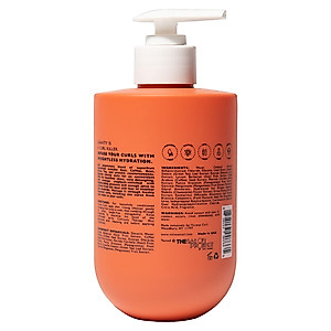 VICIOUS CURL Moisture Surge Conditioner For All Types of Curly Hair – Re-Coils Damaged Curls, Softens, Detangles, Moisturizes & Detangling, 12 FL Oz