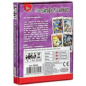 AMIGO 6920 "The Great Dalmuti Cardgame