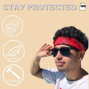 ShadyVEU Extremely Super Dark Classic 80's Shades Migraine Sensitive Eyes Round Sunglasses (Glossy Black Frame)