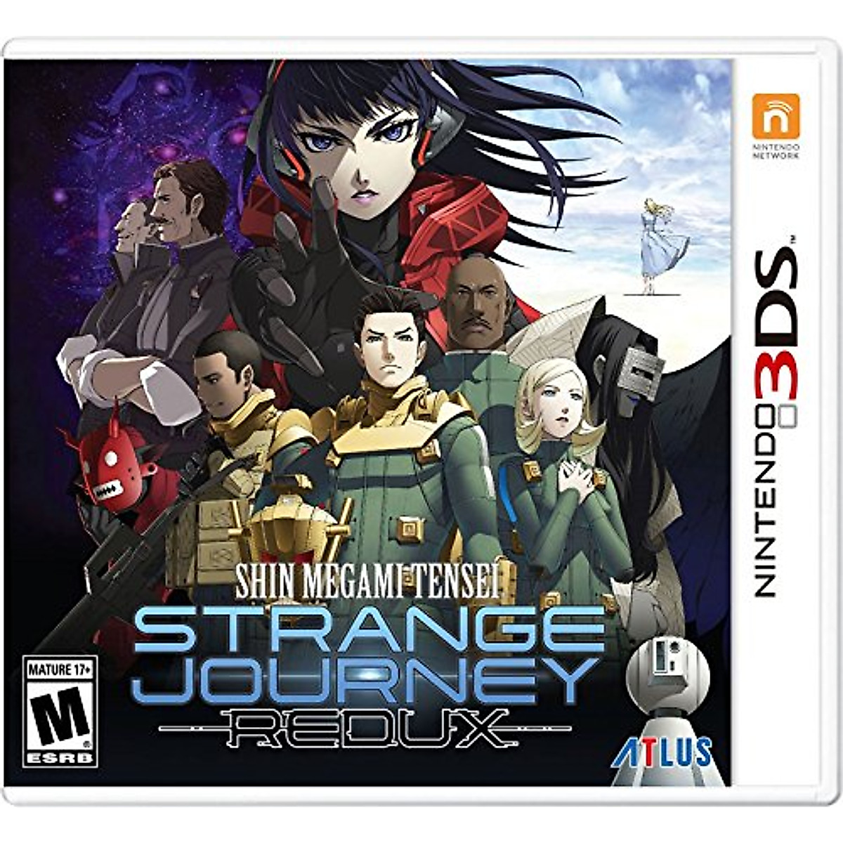 Shin Megami Tensei: Strange Journey Redux - Nintendo 3DS