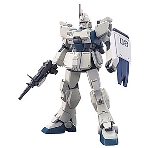 Bandai Hobby #155 HGUC Gundam Ez8 Model Kit, 1/144 Scale