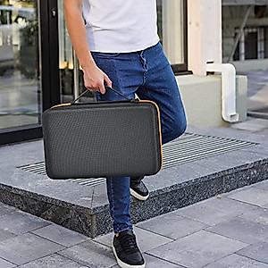 Knife Display Case for 64+ Pocket Knives, Butterfly Knife Storage Box, Folding Knives Organizer Holder, Knives Collection Protector for Survival, Tactical, Outdoor, EDC Mini Knife (Bag Only) - Brown