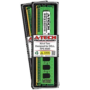 A-Tech 16GB (2 x 8GB) RAM for DELL XPS 8500 | DDR3 1600MHz DIMM PC3-12800 240-Pin Non-ECC UDIMM Memory Upgrade Kit