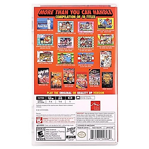 Double Dragon & Kunio-Kun Retro Brawler Bundle (Limited Run #115) - Nintendo Switch