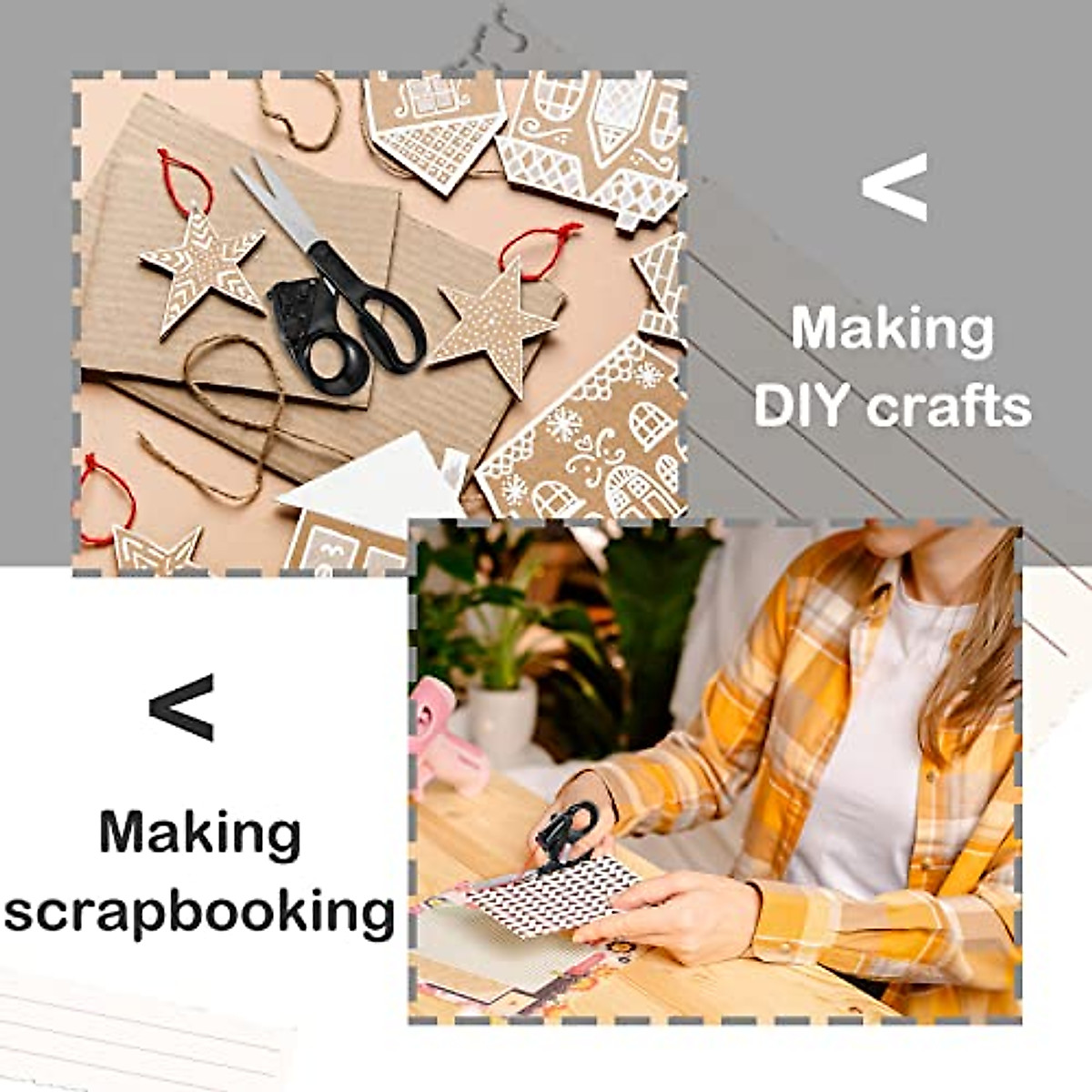 3 Pcs Household Laser Scissors Gadget Sewing Laser Scissors Sewing Laser Guided Scissors Electric Scissors for Cutting Fabric Fabric Scissors for Cut Straight Fast Fabrics Paper Crafts Sewing Gift