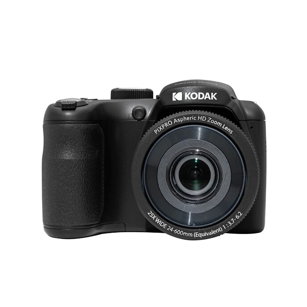 Kodak PIXPRO AZ255 Astro Zoom 16MP Digital Camera (Black) - High-Resolution Photography with 25X Optical Zoom - Perfect Point-and-Shoot Camera Bundle with 32GB Memory Card and Camera Case (3 Items)