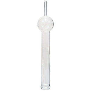 GSC International 401-2 Borosilicate Glass Drying Tube with One Bulb, 150mm Length