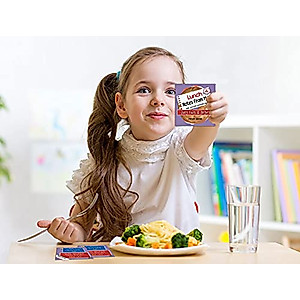 Notes From Me! 101 Tear-Off Lunch Box Notes for Kids, Zany Facts & Zingers, Fun & Educational, Inspirational, Motivational, Thinking of You, Back to School Essential, Bored Kids Activity, Ages 8+