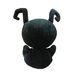Oakamy Plush Heart 13" Shadow Black Ant Stuffed Animals Cute Plush Toys Figure Soft Dolls Birthday Gift for Kids