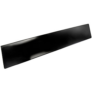 Dorman 926-449 Front Passenger Side Door Applique Compatible with Select Ford Models, Gloss Black