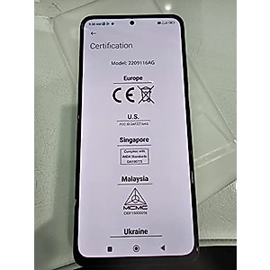 Xiaomi Redmi Note 12 Pro+ Plus 5G (256GB + 8GB) Factory Unlocked 6.67" 200MP Triple Camera (Only 4G Tmobile/Tello/Mint USA Market) + Extra (w/Fast Car Charger Bundle) (White Porcelain)