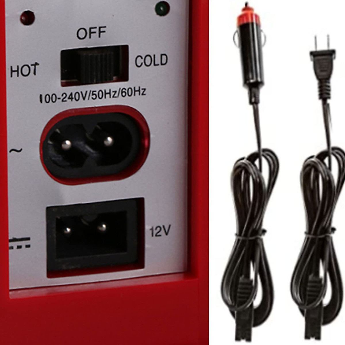 AZICYN Mini Fridge Portable Thermoelectric 4 Liter Cooler And Warmer for Skincare, Eco Friendly Beauty Fridge for Foods,Cosmetics, Medications Home And Travel,Purple