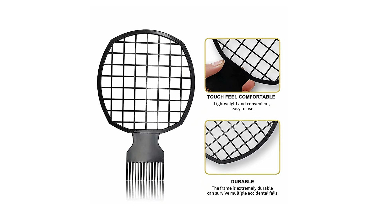 Afro Hair Twist Comb for Dreadlocks - Durable & Convenient