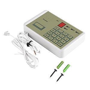 Telephone Dialer, Wired Telephone Voice Auto dialer Burglar Security Wired Home Security System with Phone Dialer House Office Alarm System