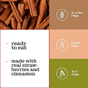 Katz Gluten Free Toaster Pastries. Cinnamon. Easy Breakfast Food Or Anytime Healthy Snacks For Adults & Kids. Gluten Free Snacks. Dairy Free, Nut Free, Peanut Free, Soy Free. Kosher Snacks. Healthy Snacks For Adults & Kids 8 OZ (Pack Of 2) CONTAINS EGGS