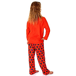 INTIMO Miraculous: Tales of Ladybug & Cat Noir Girls' The Power Of Luck Sleep Pajama Set (6/6X)