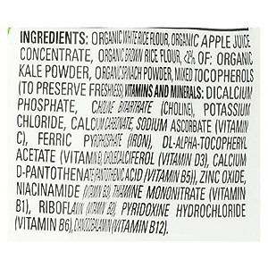 Happy Baby Superfood Puffs, Kale & Spinach, Organic, 2.1 Ounce