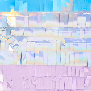 BLUE PANDA Large Number 8 Pinata for 8th Birthday Party Decorations, Rainbow Pastel (21 x 14.5 x 4 In)