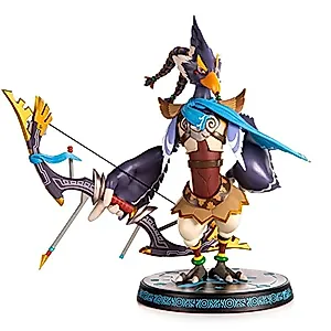 Dark Horse Comics First 4 Figures - Legend of Zelda: Breath of The Wild - Revali (Standard Edition)