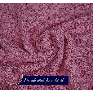 ZUPERIA 7-Pack Bath Towels - 30" x 54" - Ultra Soft 100% Cotton Large Bath Towels- Highly Absorbent for Bathroom, Pool, Gym, Spa, and Hotel Use (Colors Vareity)