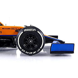 Minichamps 530213304 1:18 Mclaren F1 Team MCL35M-Lando Norris-2nd Place Italian GP 2021 Collectible Miniature Car, Multicoloured