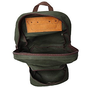 Duluth Pack Medium Standard Backpack (Olive Drab, One Size)