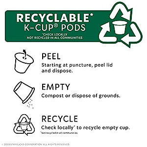 Starbucks Hot Cocoa K-Cup Coffee Pods — Hot Cocoa for Keurig Brewers — 6 boxes (60 pods total)