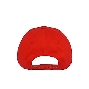 Ketchup Mustard Cap for Couple Mr. Mrs. Husband Wife Boyfriend Girlfriend, Adjustable Cotton Embroidered Hat for Birthday Christmas Thanksgiving Gifts (Red)