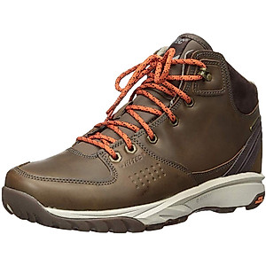 Hi-Tec Women's V-Lite Wildlife Lux Mid I Waterproof Backpacking Boot, Brown, 8.5 M US